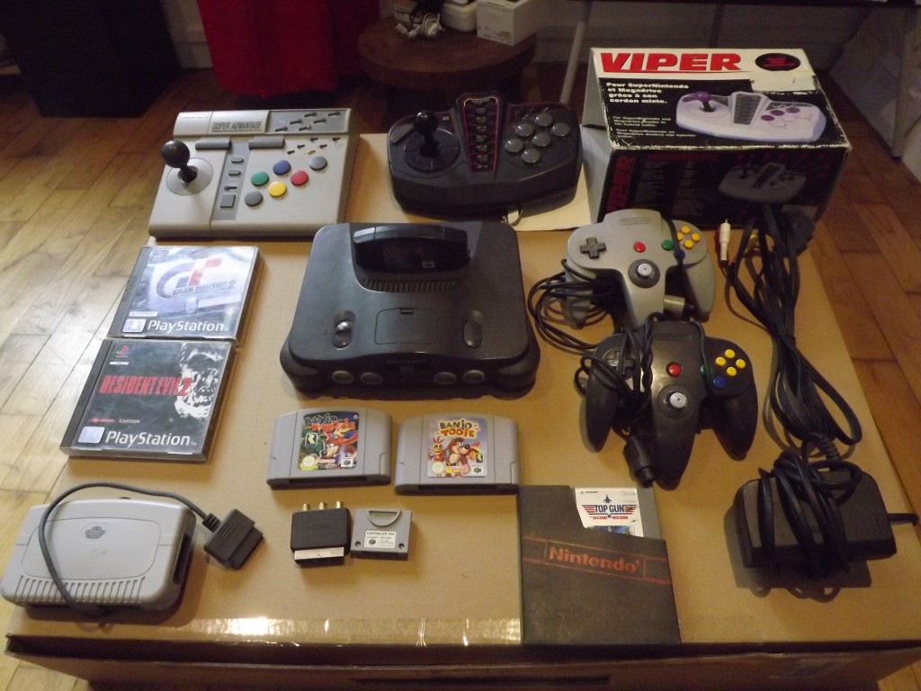 ancienne consoles et jeux vidéos - I-Tech Lorient 56100 : réparation ...